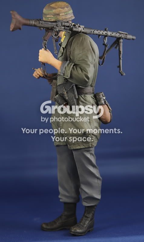 I don't think I ever showed these, 200mm / 1/9th scale figures - Non ...