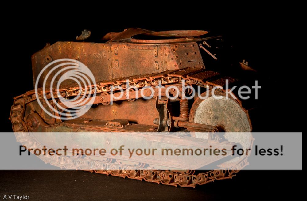 1/16 Takom Renault FT-17 tank WIP NEW Update 11 , BASE UPDATE PICTURE ...