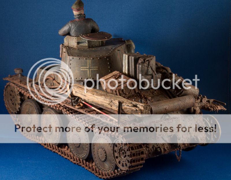 1/16 panzer 38t COMPLETED, New Pictures. - Non-LSP Works - Large Scale ...