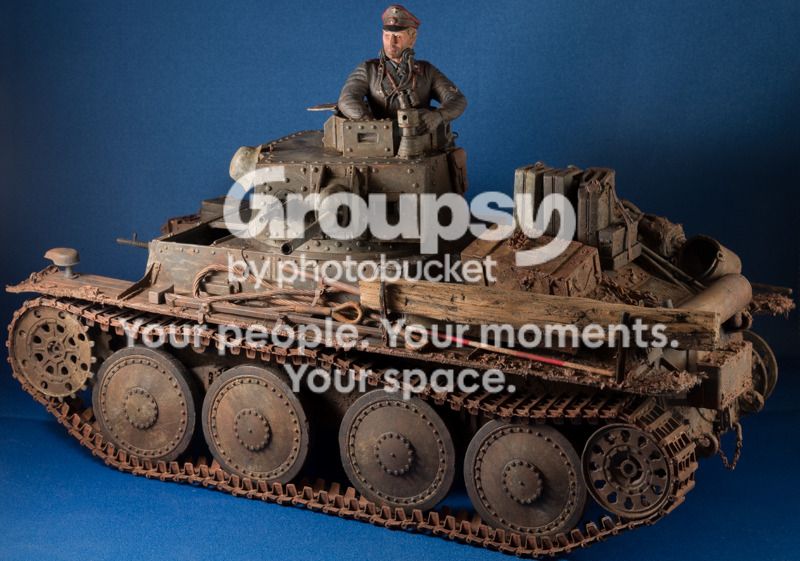 1/16 panzer 38t COMPLETED, New Pictures. - Non-LSP Works - Large Scale ...