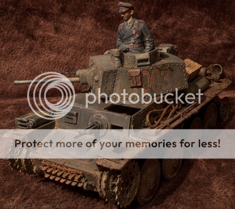 1/16 panzer 38t COMPLETED, New Pictures. - Non-LSP Works - Large Scale ...