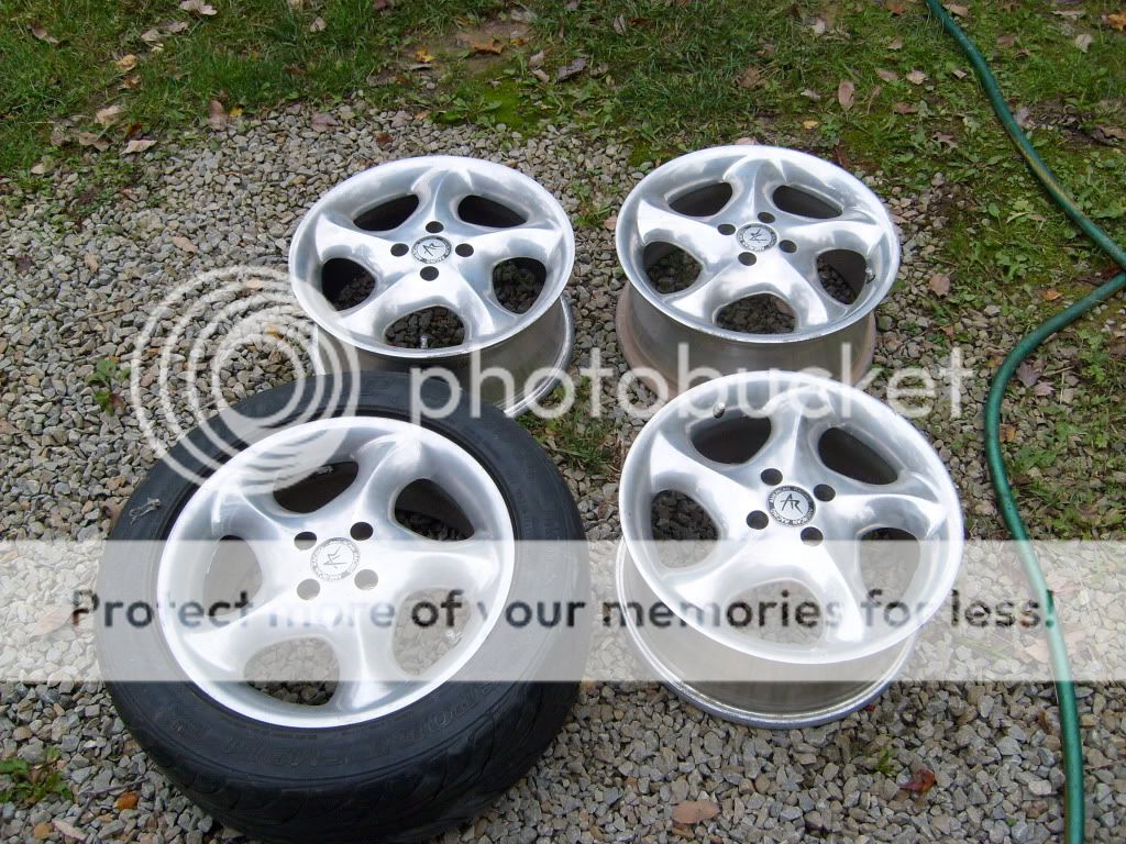 FS: 16" ARE 4x100 Wheels - $100 Cincinnati area | VW Vortex ...