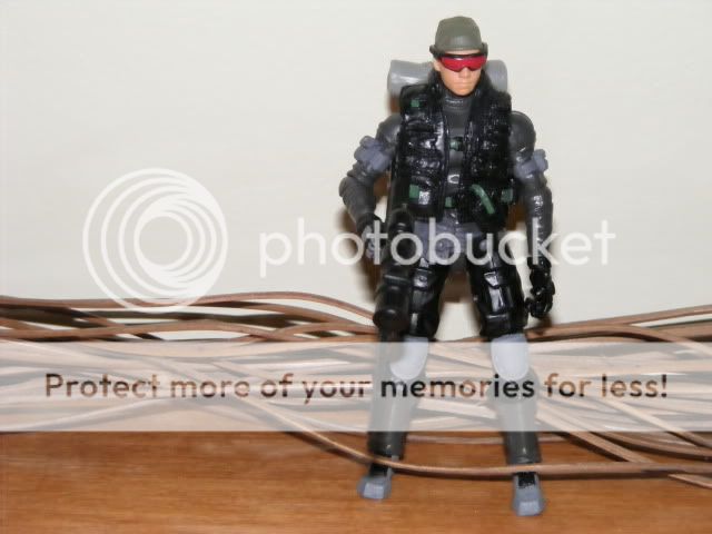 Resolute City Commando Snake Eyes - HissTank.com