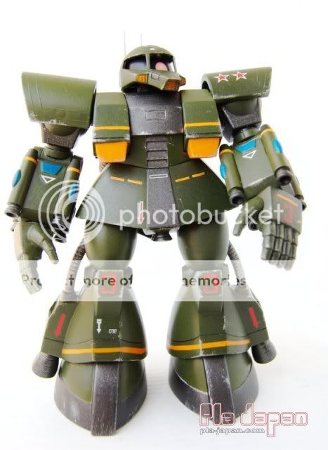 Bandai Psychommu System Zaku MS-06Z - Bildergalerie - Das Wettringer ...