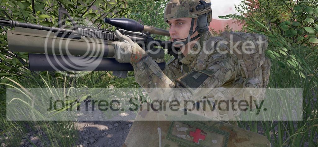 Custom M4 : r/joinsquad
