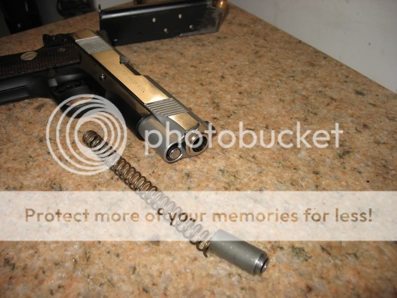 GI guide rod vs. FLGR | 1911Forum