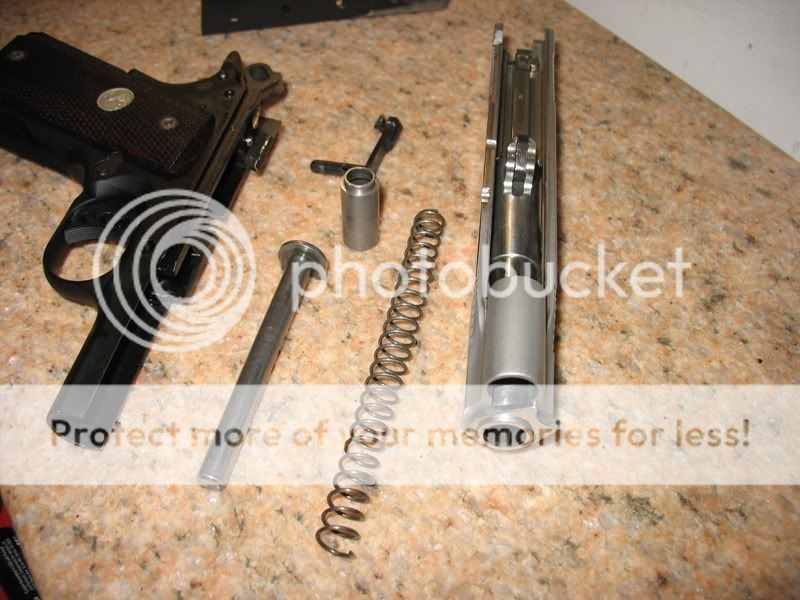 GI guide rod vs. FLGR | 1911Forum