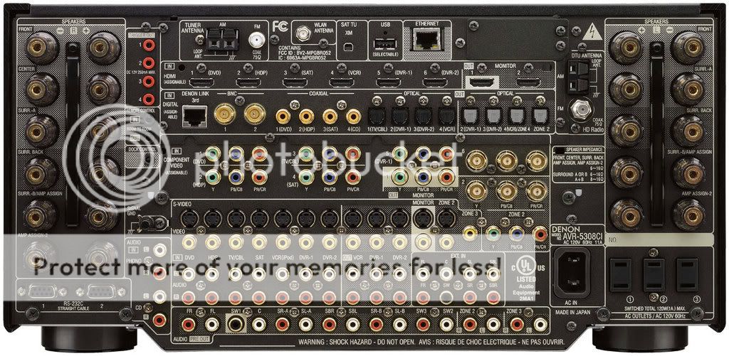 High-end / Flagship / Reference models AVR Brand Comparison Thread ...