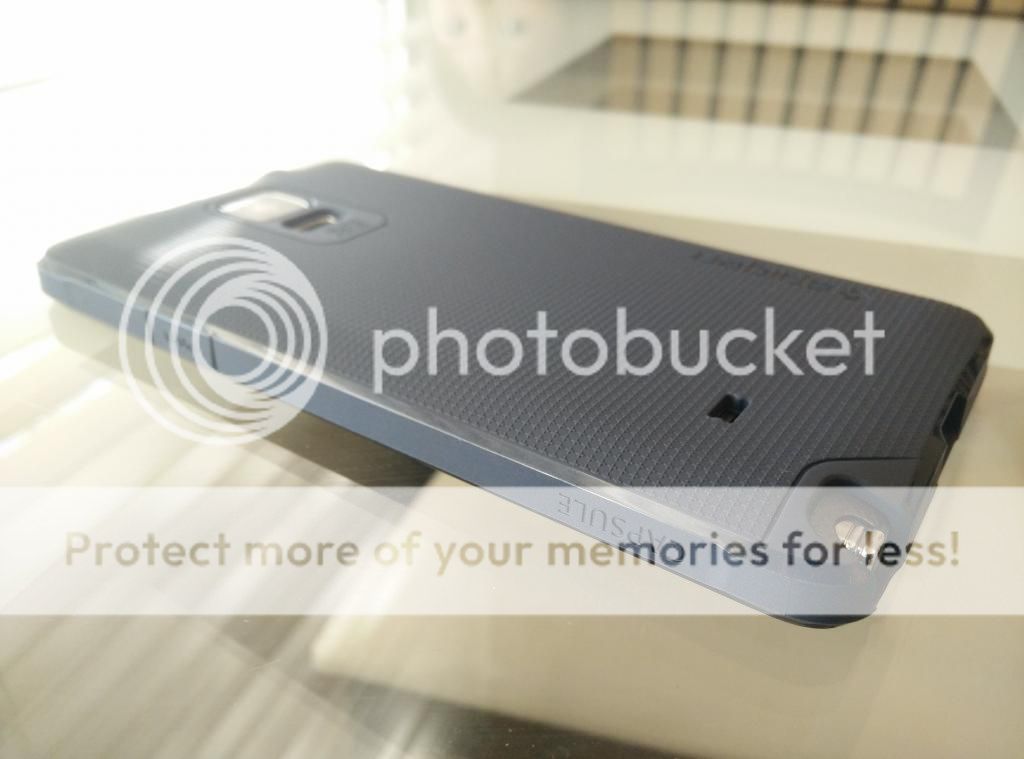 Spigen Capsule for Note 4 | XDA Forums