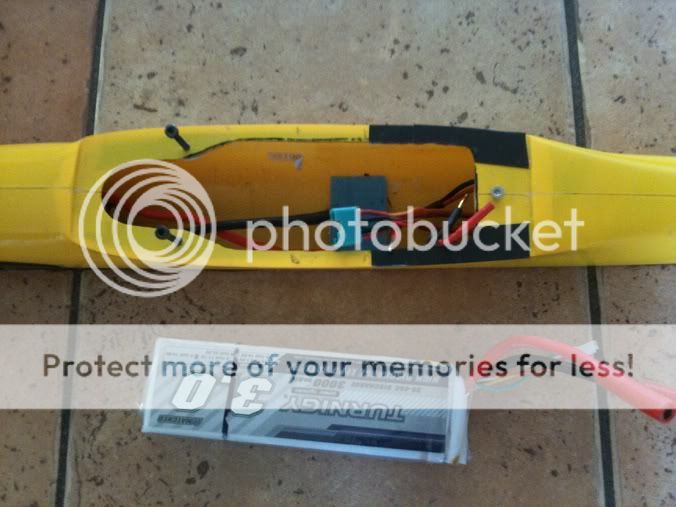 Hawk F5b Hotliner with RTF, Kontronik motor, hyperion servo's etc ...