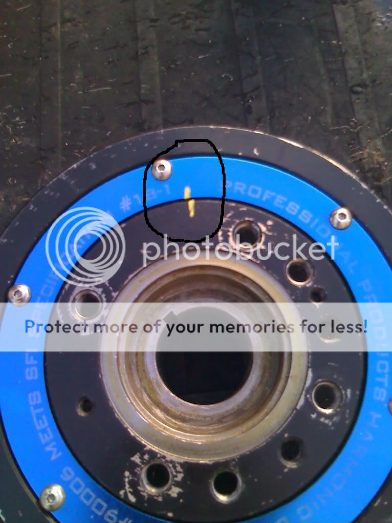 Professional Products Harmonic Damper - Don Terrill’s Speed-Talk