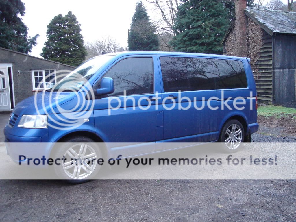 T5 shuttle 174 metallic blue 04 | VW T4 Forum - VW T5 Forum