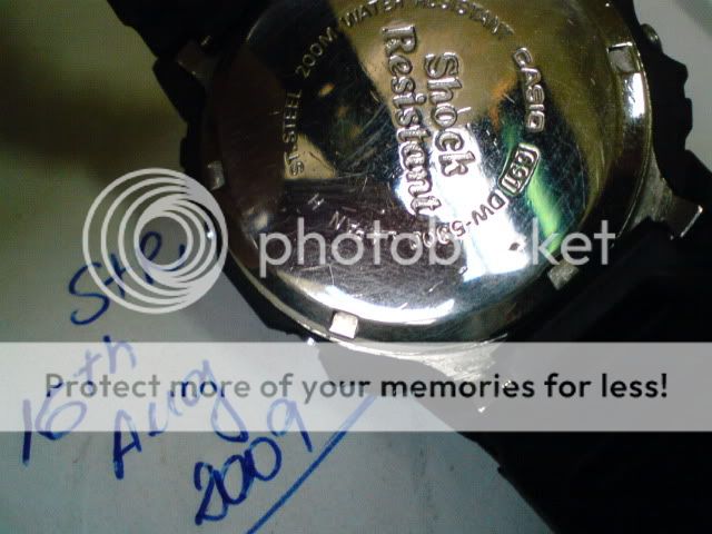 G-Shock DW-5800 in exchange | WatchUSeek Watch Forums